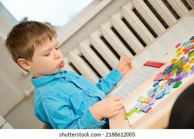 Mats Educational Game Develop Fine Motoric Stock Photo 2188612005 ...