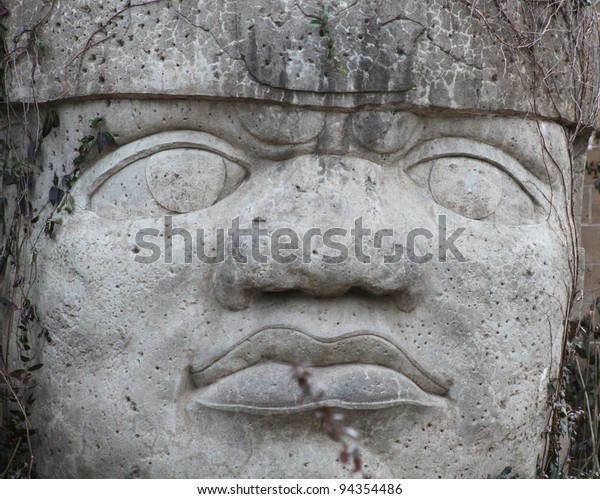 Mayan Statute Closeup Stock Photo 94354486 | Shutterstock