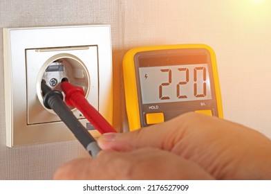 Measurement Control Panel Parameters Using Digital Stock Photo ...