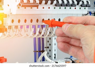 Measurement Control Panel Parameters Using Digital Stock Photo ...