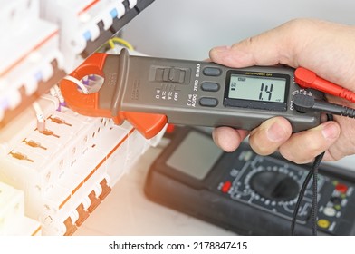 Measurement Control Panel Parameters Using Digital Stock Photo ...