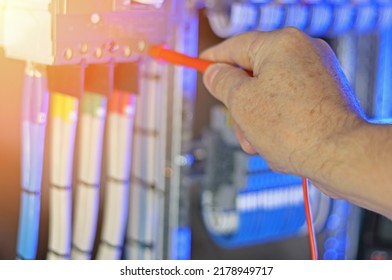 Measurement Control Panel Parameters Using Digital Stock Photo ...