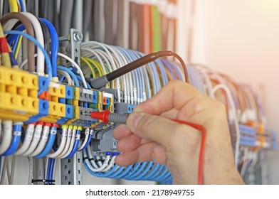 Measurement Control Panel Parameters Using Digital Stock Photo ...