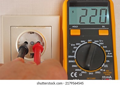 Measurement Control Panel Parameters Using Digital Stock Photo ...