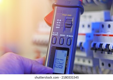 Measurement Control Panel Parameters Using Digital Stock Photo ...