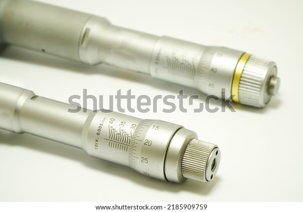 Measuring Device 3 Point Threepoint Digital Stock Photo 2185909759 ...