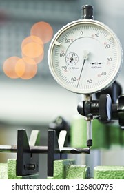 Measuring Head Sensor Checking Drill Mill Stock Photo 126800795 ...