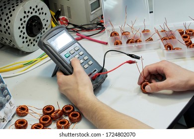 Measuring Instruments Electrical Circuits Stock Photo (Edit Now) 1724802094