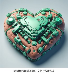 Shutterstock의 AI 이미지 생성기로 AI 메카닉 스타일을 생성하세요