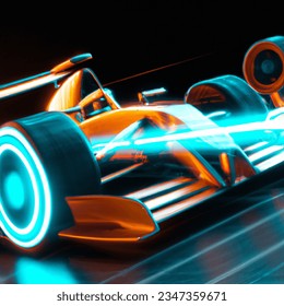 「3d Image Formula 1」のAI生成画像、2271971565 | Shutterstock