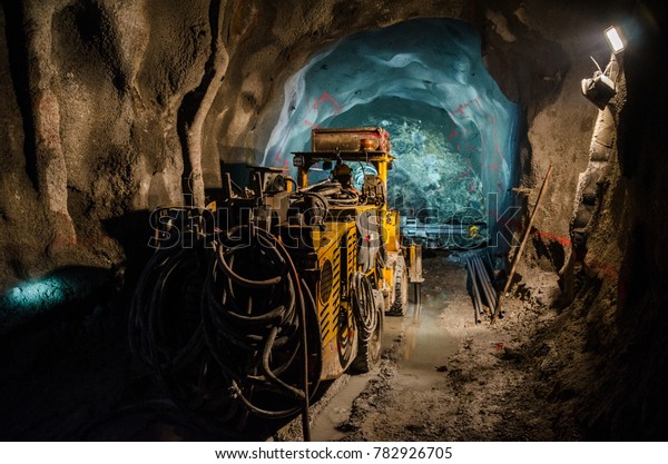 Mechanic Mining Machines Stock Photo (Edit Now) 782926705