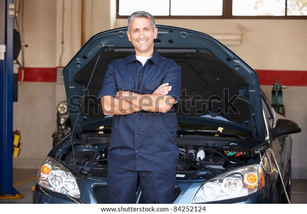 Mechanic Work Stock Photo 84252124 | Shutterstock