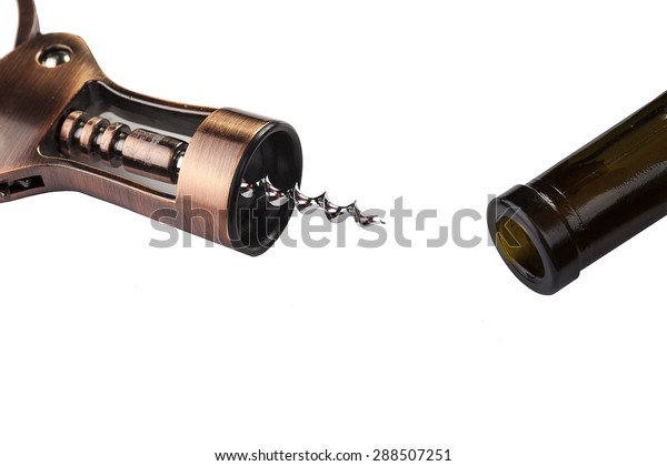 Mechanical Corkscrew Stock Photo 288507251 | Shutterstock