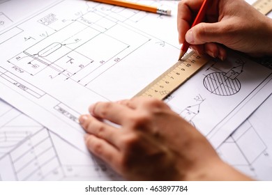 7,422 Technical Drawing Person Stock Photos, Images & Photography ...
