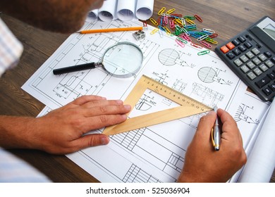 7,422 Technical Drawing Person Stock Photos, Images & Photography ...