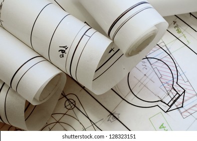 Mechanical Engineering Design Graphics Stock Photo 128323151 | Shutterstock
