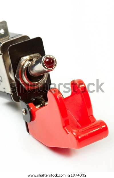 Mechanical Switch Electric Current Stock Photo (Edit Now) 21974332