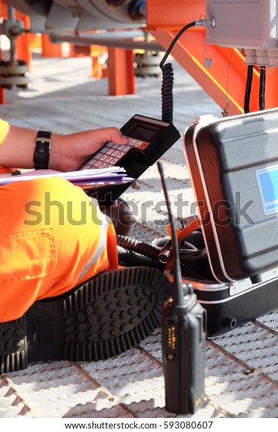 Mechanical Technician Hooked Junction Box Flow库存照片593080607 | Shutterstock