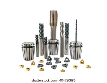 Mechanical Tools On White Background Stock Photo 404720896 | Shutterstock