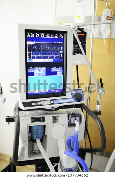Mechanical Ventilation Equipment Stock Photo (Edit Now) 137934662