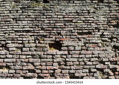 Medieval Brick Wall Texture Stock Photo 1345415414 | Shutterstock