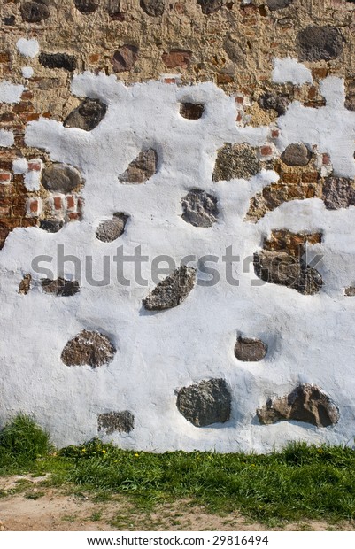 Medieval Bricks Wall Background Stock Photo 29816494 | Shutterstock