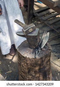 Medieval Forge Blacksmith Tools Stock Photo (Edit Now) 1427343209
