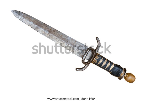 Medieval Parrying Dagger This Weapon Named Stock Photo (Edit Now) 88441984