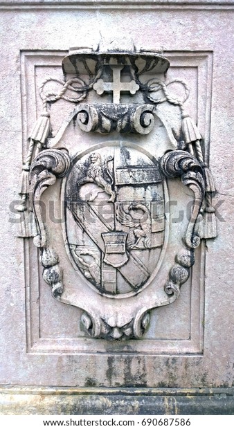 Medieval Plaque Stock Photo 690687586 | Shutterstock