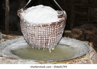 Medieval Salt Boiling Process Stock Photo (Edit Now) 356641799 ...