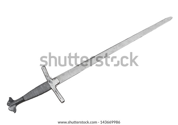 Medieval Sword Fighting Weapon Middle Ages Stock Photo 143669986 ...
