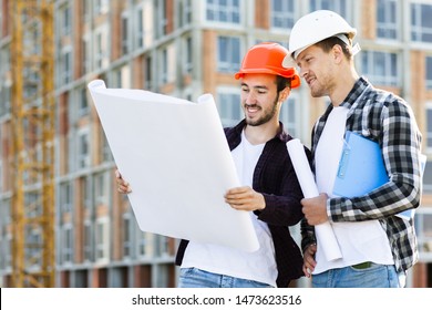 Medium Shot Side View Engineer Architect Stock Photo 1473623516 ...