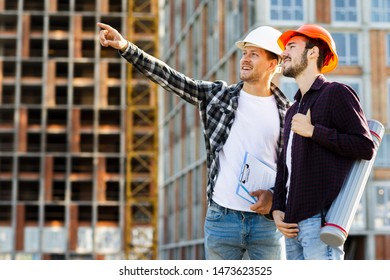 Medium Shot Side View Engineer Architect Stock Photo (Edit Now) 1473623525