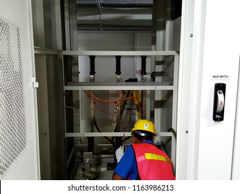 Medium Voltage Load Break Switch Replacement Stock Photo 1163986213 ...