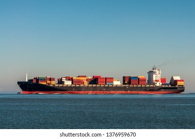 Container Cargo Ship Stock Photo (Edit Now) 78966415
