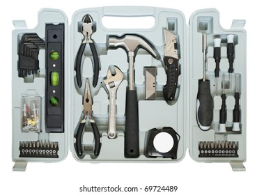 Mega Tools Set Box Home Master Stock Photo 69724489 | Shutterstock