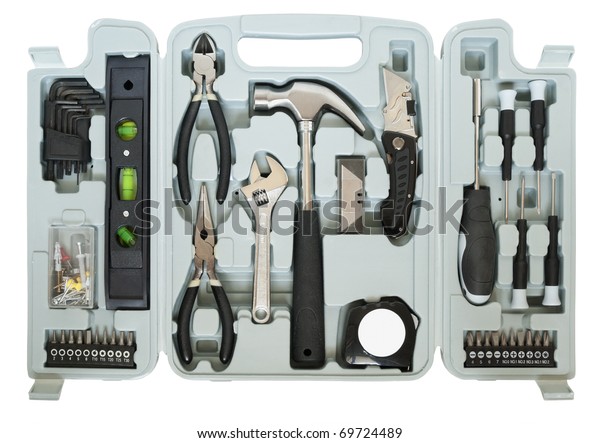Mega Tools Set Box Home Master Stock Photo 69724489 | Shutterstock