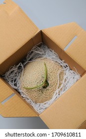 Melon Packed Box Stock Photo 1709610811 | Shutterstock