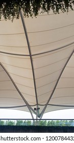 Membrane Shade Structure Stock Photo 1200784432 | Shutterstock