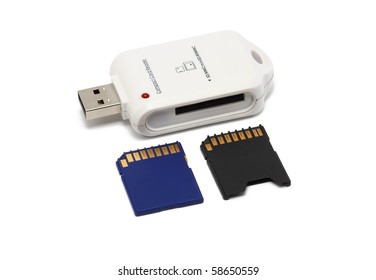 Memory Card Adapter Stock Photo 58650559 | Shutterstock