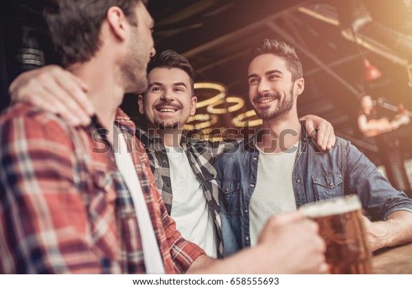 Men Bar Stock Photo 658555693 | Shutterstock