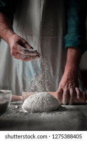 Men Making Bread Stock Photo 1275388405 | Shutterstock