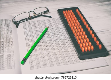 Mental Arithmetic Background Stock Photo 795728113 | Shutterstock