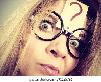 301 Woman Question Mark On Forehead Images, Stock Photos & Vectors ...