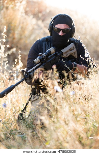 Mercenary Weapon Stock Photo 478053535 | Shutterstock