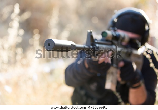 Mercenary Weapon Stock Photo 478056691 | Shutterstock