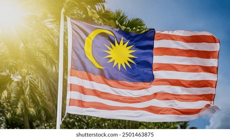 Anime Artistic Image Malaysia Flag AI-generated image 2477941371 ...