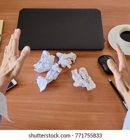 Mess Office Table Stock Photo 771755833 | Shutterstock