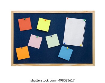 20,820 Bulletin board with sticky note Stock Photos, Images ...