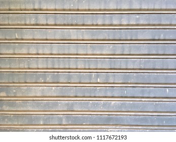 Metal Door Pattern Texture Background Design Stock Photo 1117672193 ...